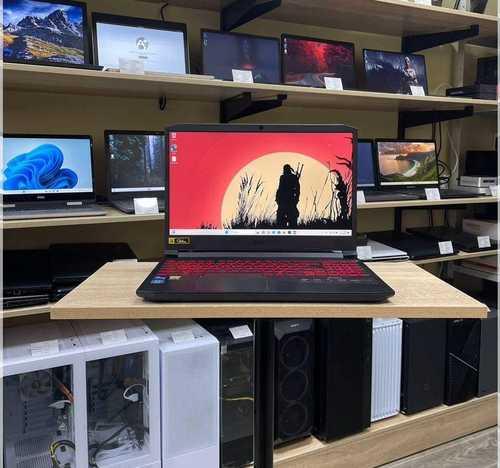 Игровой ноутбук Acer Nitro i7 11th, RTX 3050Ti