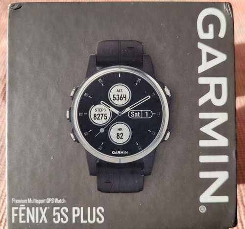 Часы Garmin fenix 5s plus