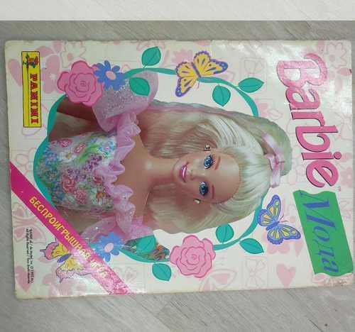 Журнал Барби barbie 1995