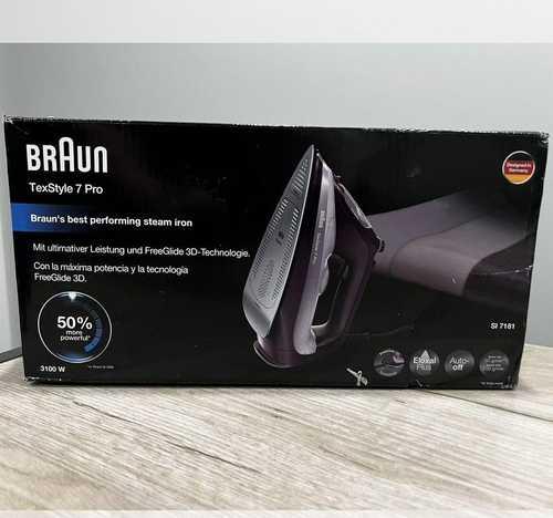 Паровой утюг Braun TexStyle 7 SI7181VI