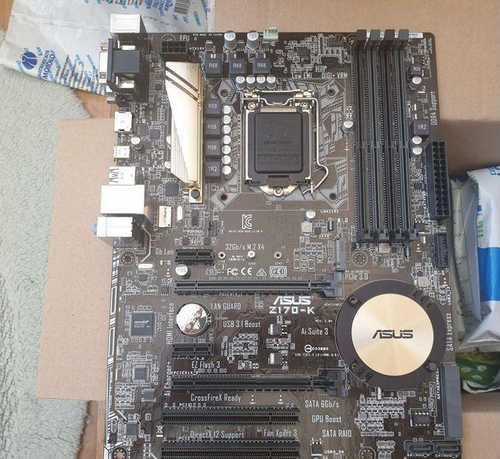 Материнская плата 1151v1 Asus Z170-K