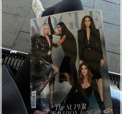 Журнал British Vogue The supermodels issue 2023