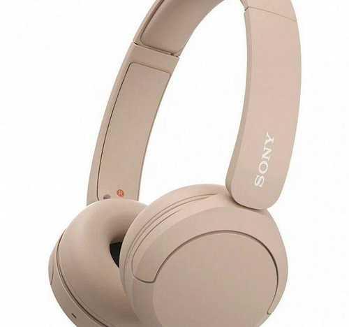 Наушники Sony WH-CH520, бежевый