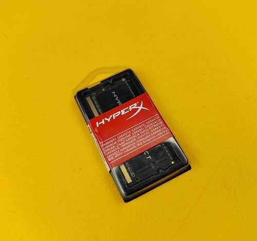 Память HyperX Fury DDR3 1866 мгц 8GB SO-dimm