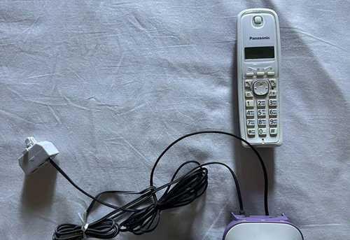 Домашний стационарный телефон Panasonic