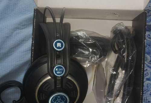 Студийные наушники akg k240 mk2