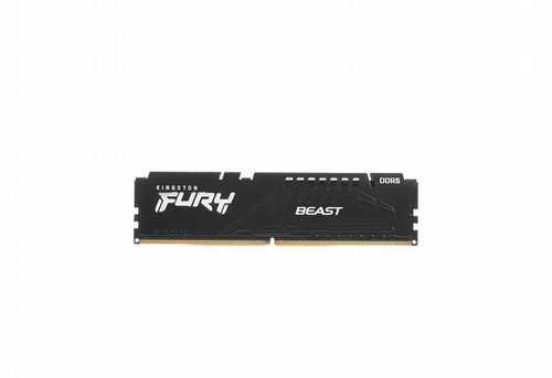 Память оперативная DDR5 16Gb Kingston Fury Beast 5