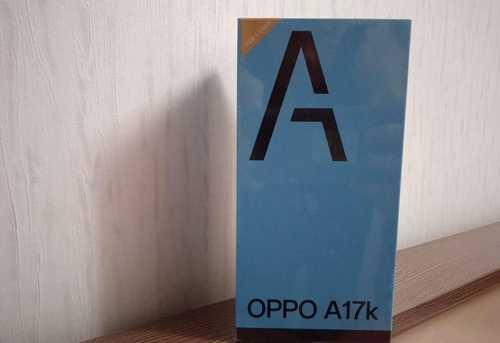 OPPO A17k, 3/64 ГБ