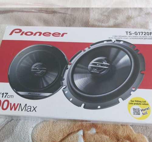 Акустика колонки pioneer