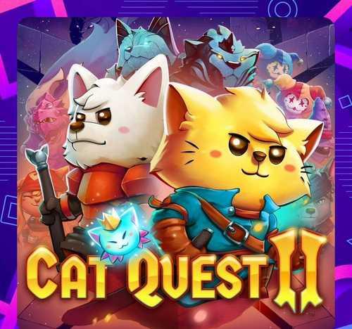 Cat Quest II ps4 и ps5