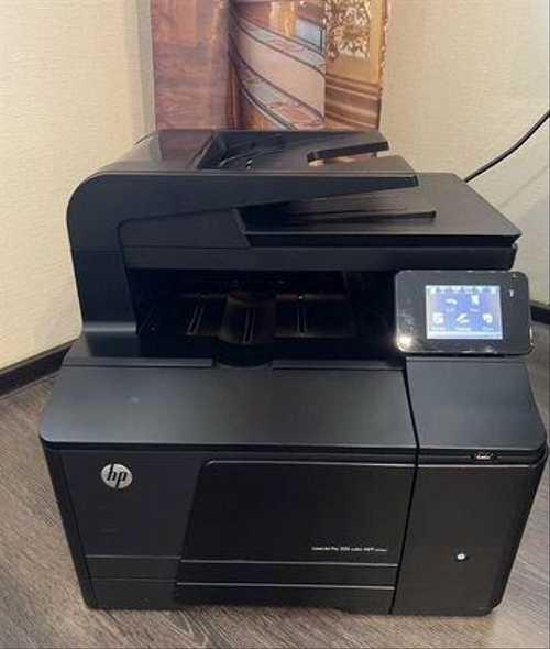 Мфу HP LaserJetPro 200 MFP m276nw Цветной