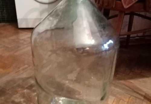 Бутыль стеклянная 20 литров СССР