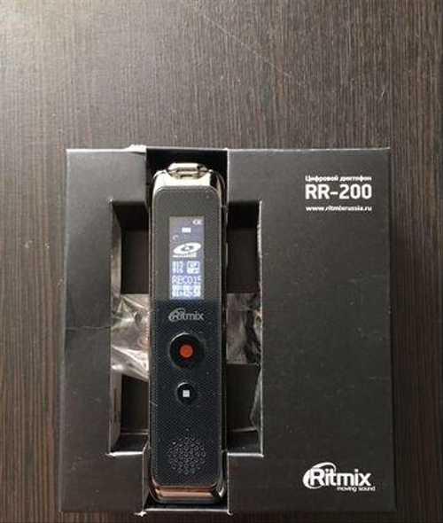 Цифровой диктофон Ritmix RR-200