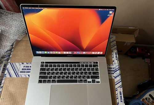 Apple MacBook Pro 16 2019 i9 1Tb 166 циклов