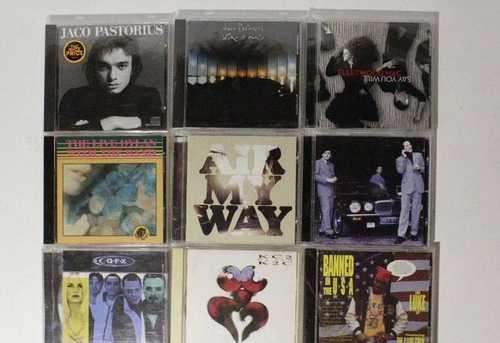 Компакт-диски CD фирменные