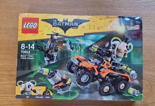 Новый Lego Batman Super Heroes 70914