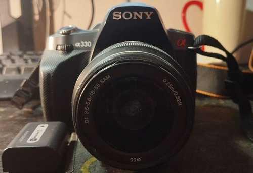 Sony camera dsle-A330