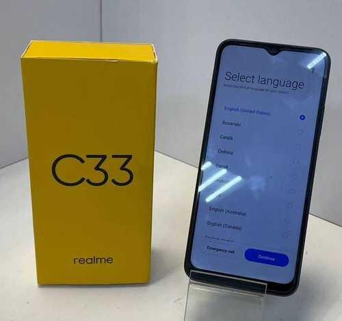 realme C33, 3/32 ГБ