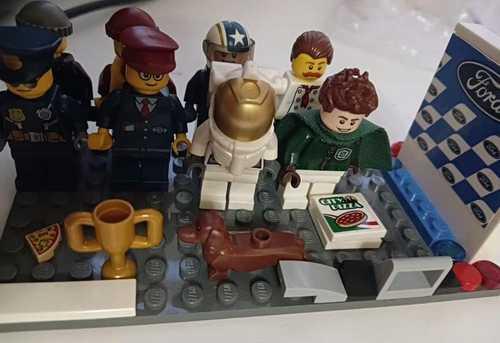 Lego минифигурки оригинал