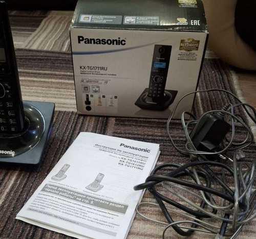 Цифровой беспроводной телефон Panasonic