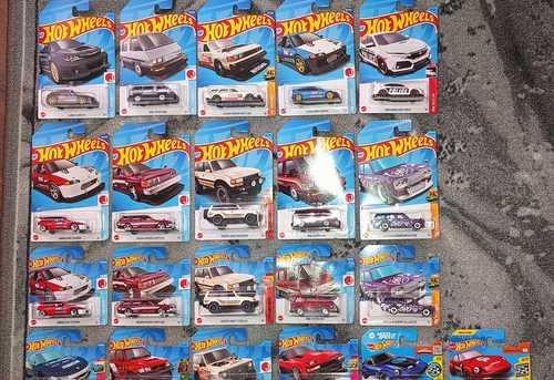 Hot Wheels JDM Nissan Toyota Honda Subaru Datsun