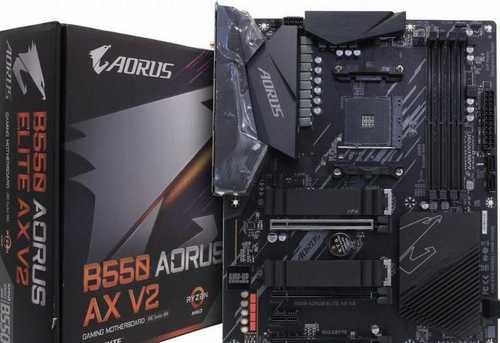 Материнская плата Socket AM4 gigabyte B550 aorus e