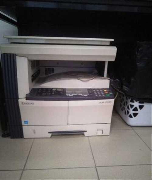 Принтер (мфу) офисный Kyocera KM-2035