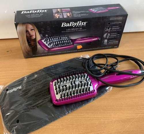 Расческа-выпрямитель Babyliss HSB100E