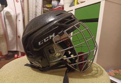 Шлем хоккейный ccm размер s 51-56 см, 6-11 лет