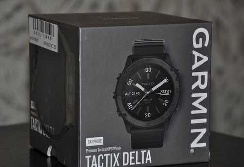 Garmin Tactix Delta Sapphire (новые, запечатанные)