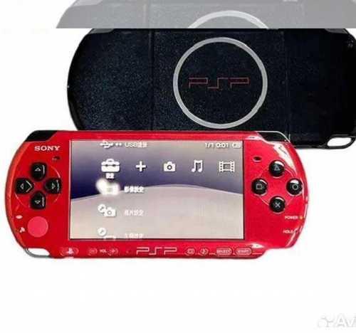 Sony psp 3006 прошитая