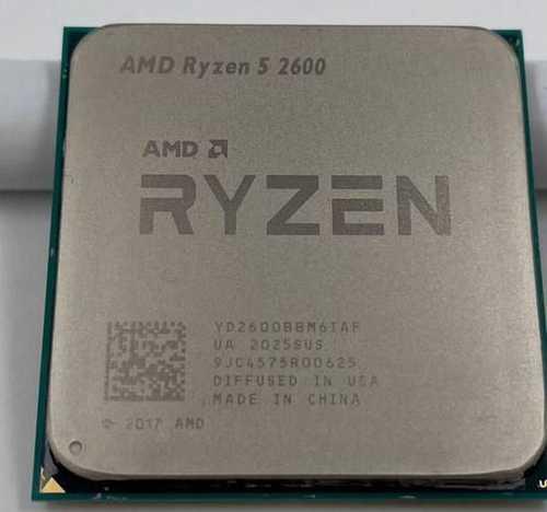 Процессор AMD Ryzen 5 2600 AM4