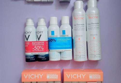 Новое. Оригинал. Vichy Avene La Roche-Posay