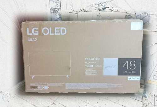 Oled-телевизор LG oled48A2RLA, 48" (123 см)