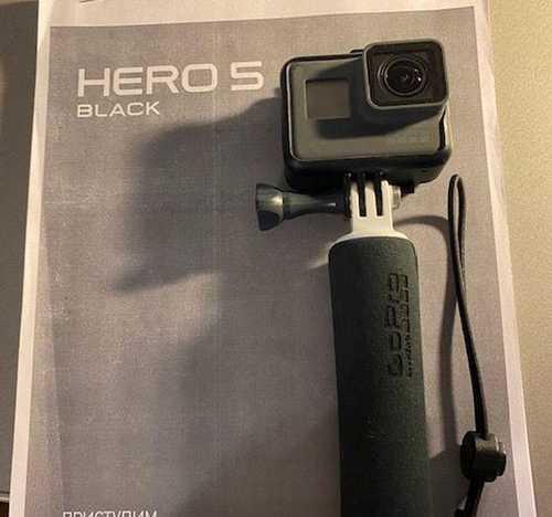 Экшн камера gopro hero 5 black