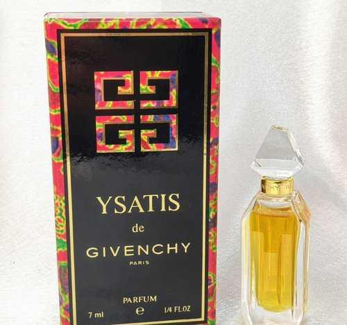 Ysatis Givenchy 7 мл духи винтаж - 1987 год
