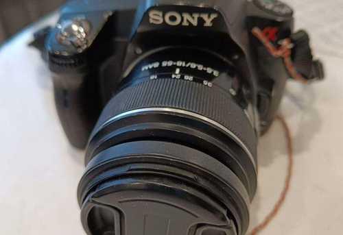 Зеркальный фотоаппарат sony a 290