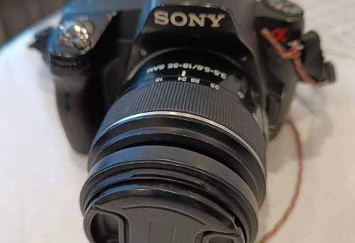 Зеркальный фотоаппарат sony a 290