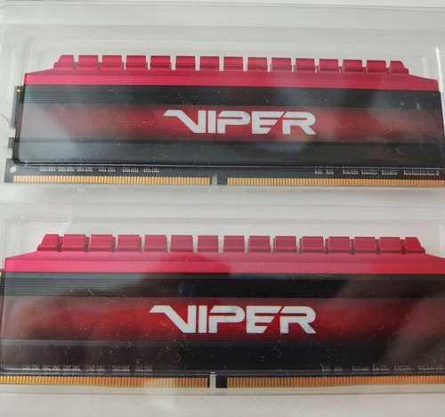 Оперативная память patriot viper ddr4 3200 16GB