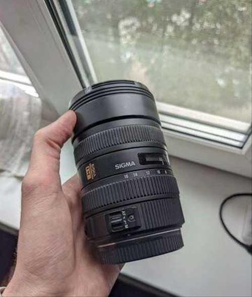 Sigma 8-16mm