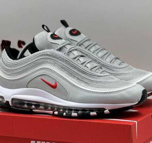 Серые Nike Air Max 97