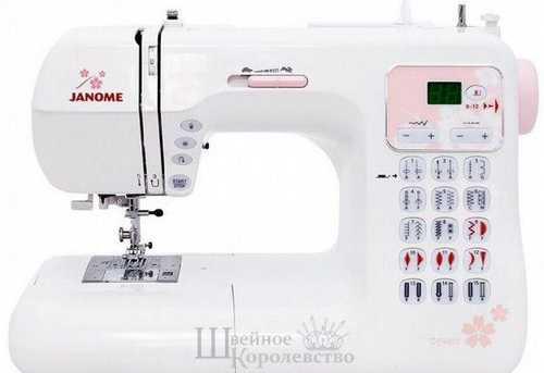 Швейная машина Janome dc 4030