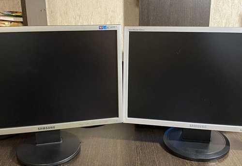 Мониторы Samsung SyncMaster 923NW и 943NW