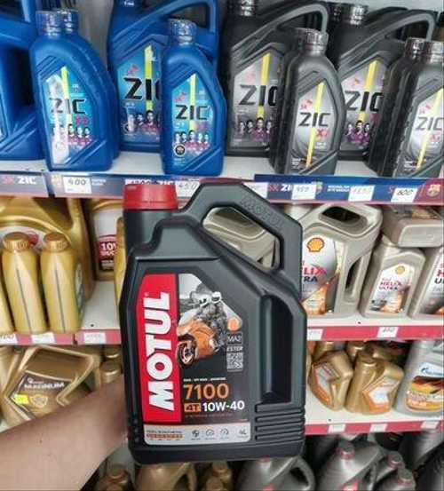 Motul 7100 10w40 4T