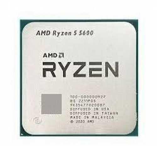 Процессор amd ryzen 5 5600