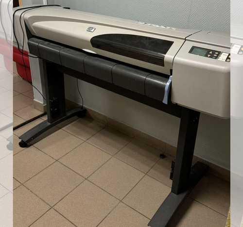 Плоттер hp designjet 500