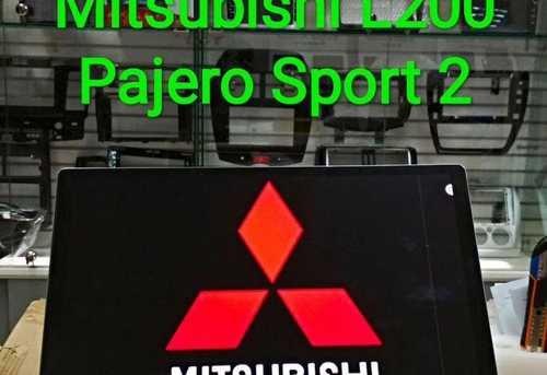 Mitsubishi L200 Pajero Sport 2 магнитола Android