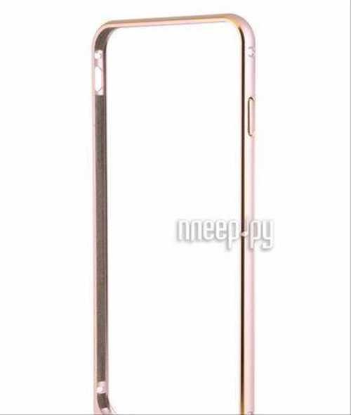 Чехол-бампер Ainy for iPhone 6 Plus Pink QC-A014D