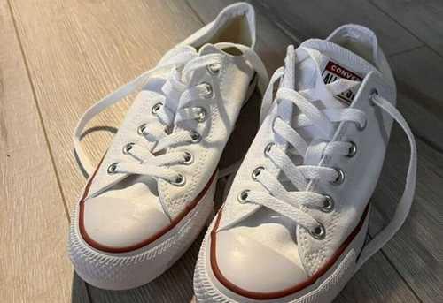 Кеды Converse chuck taylor all star белые 38 р