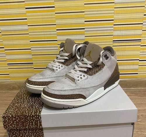 Air Jordan 3 Retro Orewood Brown